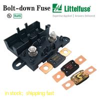 China Littelfuse 0298200 Bolt Down Auto Fuse 200A Time Delay 32V 298 Series, MEGA for sale