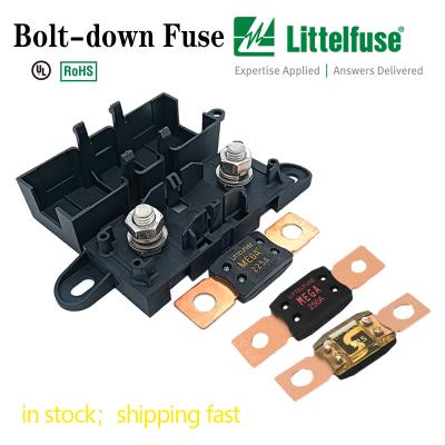 China Littelfuse 0298200 Bolt Down Auto Fuse 200A Time Delay 32V 298 Series, MEGA for sale
