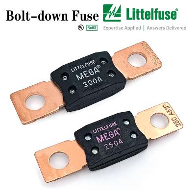 China MEGA littelfuse  Electric Vehicle Fuses for Heavy Duty Applications and Large Inrushes of Current for Durability for sale