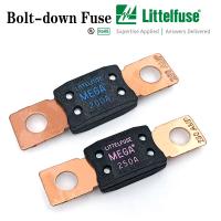 China Littelfuse MEGA 0298060 Bolt Down Auto Fuse 298 Series car fuse battery box fuse for sale
