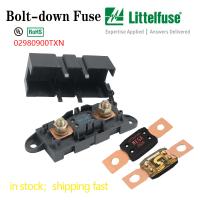 China Littelfuse 200A MEGA Fuse, High Current Bolt Mount Automotive 200 Amp MEGA/AMG Fuse for Cars, Trucks, Construction Vehicles, Buses, Caravan Cars, Boats for sale