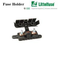 China Bolt Down Series Fuse Holder High Current Circuit Protection 02980900S M6 Slots X 15MM Long for sale