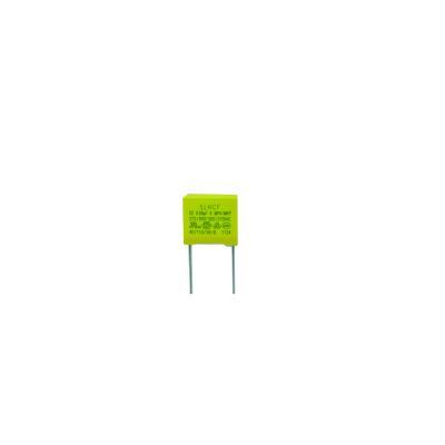 China P10 X2 Safety Capacitor 15mm 22.5mm 7.5mm Rated Frequency 50/60Hz for sale