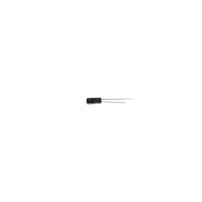 China 4.7UF 50V Al Electrolytic Capacitor For High Frequency Operation Of 50Hz 100kHz for sale