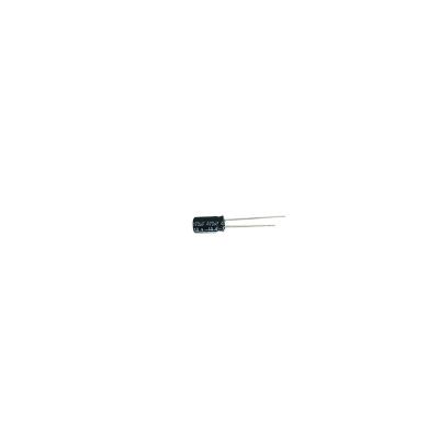 China High Frequency 470UF 10V Aluminum Capacitor 2000h Life Long Lasting Performance for sale