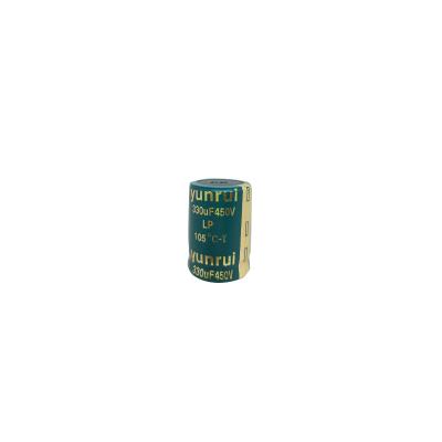 China High Frequency 330UF 450V  Electrolytic Capacitor 50Hz 100kHz 0.1UF-10000UF for sale