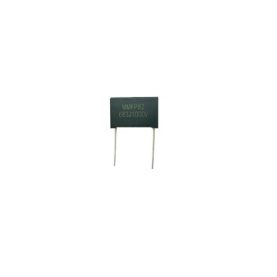 China MMKP82 plastic shell double-sided metallized polypropylene film capacitor  683J1000V P15MM for sale