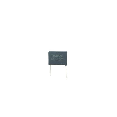 China MMKP82 Capacitor Double-Sided Metallized Polyester Film for Low Loss and Small Temperature Rise for sale