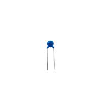China 10mm-50mm Cylindrical Y2 222M/300V Safety Capacitor 0.1uF-10uF for sale