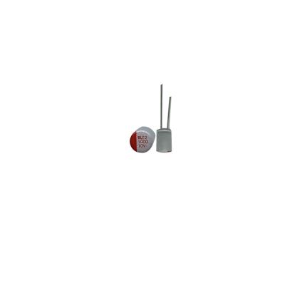 China ECOS2DA Series Solid Aluminum Electrolytic Capacitor 1000UF10V 1uF 0.035 Ohms 100kHz for sale