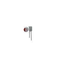 China 1000UF16V Solid Al Electrolytic Capacitor Surface Mount for sale