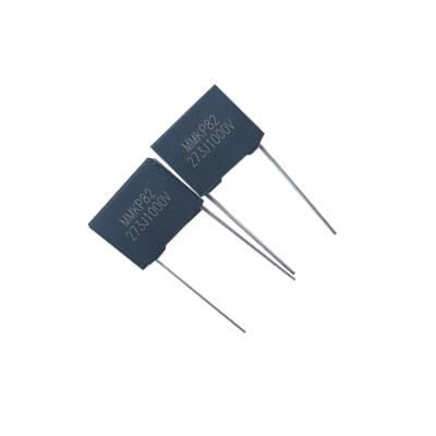 China RoHS Through Hole MMKP82 Power Capacitor 273J1000V for sale
