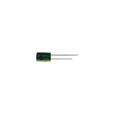 China High Frequency Aluminum Electrolytic Capacitor 470UF 16V 4x5mm to 30x50mm for sale