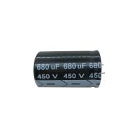 China Aluminum Electrolytic Capacitor 680uF 450V High Frequency M5/M6 Terminal for sale