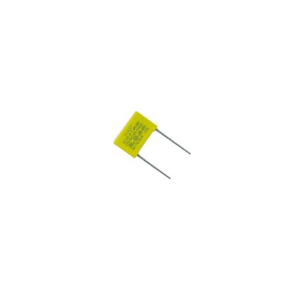 China 50/60Hz Rated Frequency X2 Safety Protection Capacitor0.22UF275V with 15mm Lead Wire Length，Meet the washing machine safety regulations. for sale
