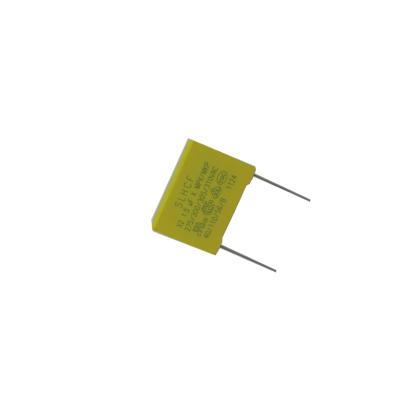 China -40°C To 85°C Operating Temperature Range X2 Safety Capacitor1.5UF275V 000MΩ Insulation Resistance 15mm Lead Wire Length,Meet the charger safety regulations. for sale