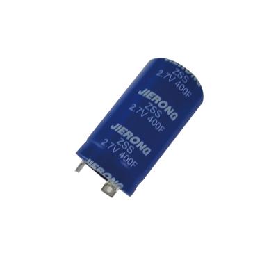 China Super Capacitor 2.7V400F,Applied to lasers, electromagnetic guns, pulse power supplies for sale