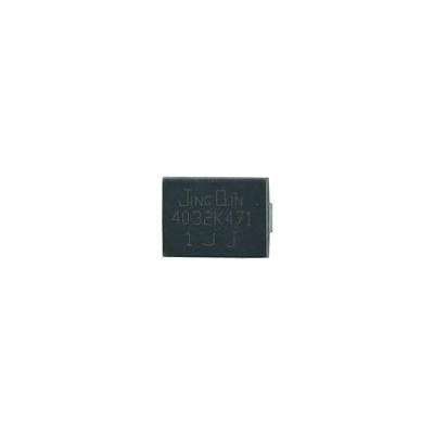 China SMD MOV Varistor4032K471/4032K470V,Applied to automotive electronics, such as on-board chargers (OBC): protect the charging interface from surge impact for sale