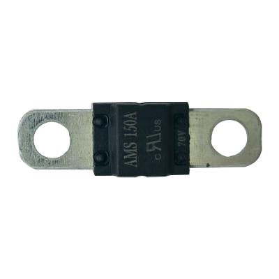 China Electric Vehicle Fuse 150A70V,It is applied to DC-DC converters and motor controllers for sale