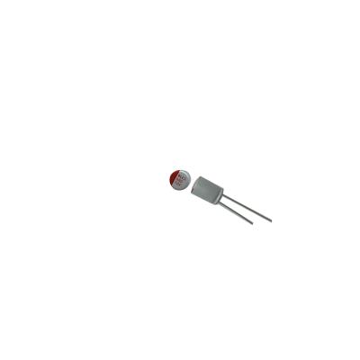 China Solid Aluminum Electrolytic Capacitor 680UF10V,Applied to flat-panel TVS and displays for sale
