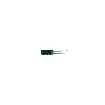 China Aluminum Electrolytic Capacitor47UF16V, Applied to circuit boards (such as motherboards) for sale