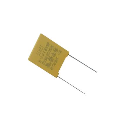 China X2 Safety Capacitor1.5UF/275V P10MM,Applied to chargers for sale