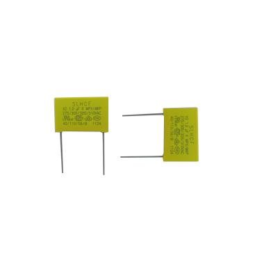 China X2 Safety Capacitor 1.0UF/275V P15MM,Applied to switching power supplies for sale
