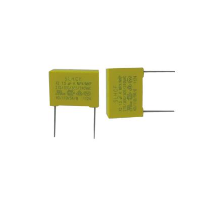 China X2 Safety Capacitor1.5UF/275V P15MM,Applied to LED lighting drivers for sale