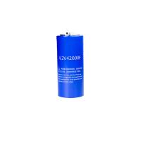 China Super Capacitor4.2V4200F,It is applied to backup power supplies and unstable power supplies for sale