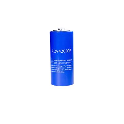 China Super Capacitor4.2V4200F,It is applied to backup power supplies and unstable power supplies for sale