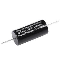 China Dielectric Strength 1600VAC X2 Safety Device Capacitor Rated Frequency 50 60Hz Electrical Component for Industrial Applications for sale