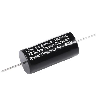 China Dielectric Strength 1600VAC X2 Safety Device Capacitor Rated Frequency 50 60Hz Electrical Component for Industrial Applications for sale