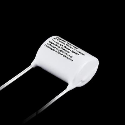 China Dissipation Factor ≤ 0.1 Percent X2 Protective Device Capacitor Capacitance Tolerance ±20 Percent Optimized for Performance in Power Electronics for sale