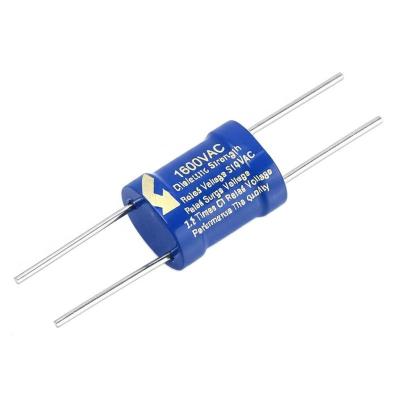 China 1600VAC Dielectric Strength X2 Safety Capacitor Rated Voltage 310VAC Rated Surge Voltage 2.5 Times Of Rated Voltage Performance for sale