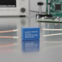 China Tinned Copper Lead Wire Material X2 Safety Capacitor Rated Frequency 50 60Hz Featuring Insulation Resistance 000MΩ for Performance for sale