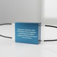 China Capacitance Tolerance ±20 Percent X2 Protective Device Capacitor Rated Frequency 50 60Hz Designed for EMI Noise Filtering and Circuit Protection for sale