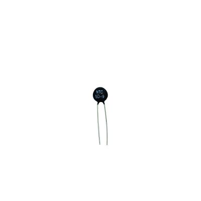 China NTC Thermal Resistor NTC 5D-9 P5.0MM,Applied to the collection of refrigerator temperatures for sale