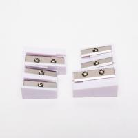 China Funny Three Holes Manual Pencil Sharpener For Office Use for sale