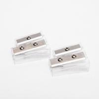 China Double Holes Professional Student Pencil Sharpener Alloy Steel for sale