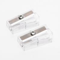 China School Use 10mm Manual Pencil Sharpener Single Hole for sale