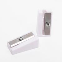 China School Use 10mm Manual Pencil Sharpener Single Hole for sale
