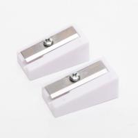 China School Use 10mm Manual Pencil Sharpener Single Hole for sale