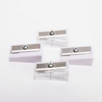 China School Use 10mm Manual Pencil Sharpener Single Hole for sale