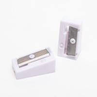 China Manual Non Removable Screw Safe Pencil Sharpener Single Hole for sale