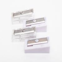 China Manual Non Removable Screw Safe Pencil Sharpener Single Hole for sale
