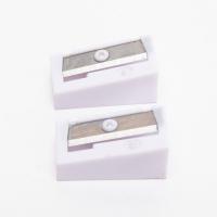 China Manual Non Removable Screw Safe Pencil Sharpener Single Hole for sale