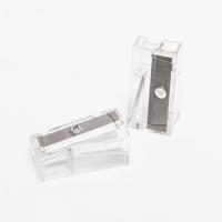 China Manual Non Removable Screw Safe Pencil Sharpener Single Hole for sale