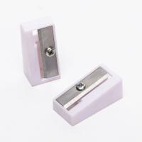 China 26mm thick pencil sharpener , Transparent Manual Pencil Sharpener for sale