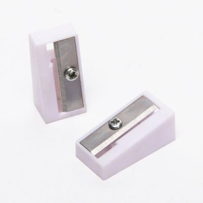 China 26mm thick pencil sharpener , Transparent Manual Pencil Sharpener for sale