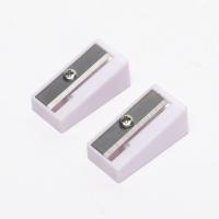 China 26mm thick pencil sharpener , Transparent Manual Pencil Sharpener for sale